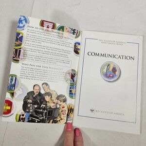 Scouting America | Other | Boy Scouts Of America Merit Badge Series ...